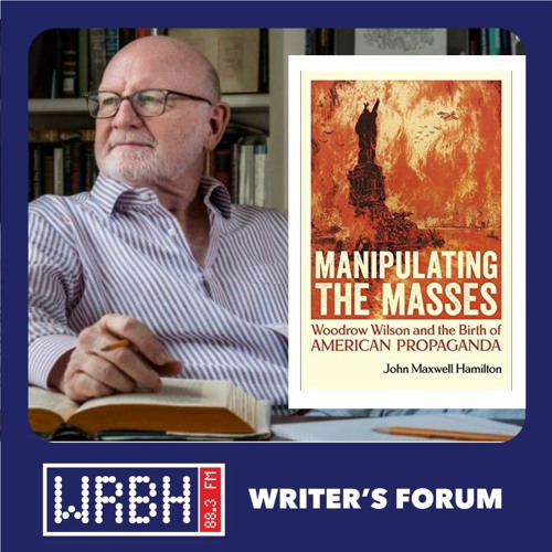 Stream Writer's Forum: John Maxwell Hamilton by WRBH Reading Radio ...