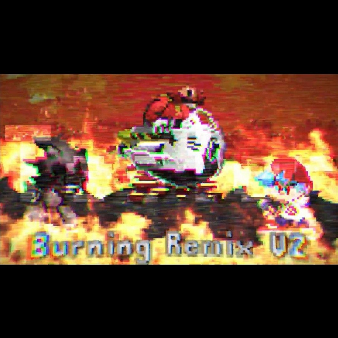 Stream [FNF] Sonic.exe - Burning Remix (Tester's Take) by ♡_Epel's ...