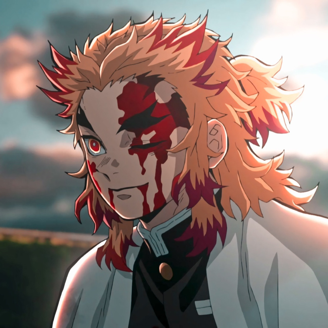 Listen to rengoku final words(set your heart ablaze) by wut in anime ...