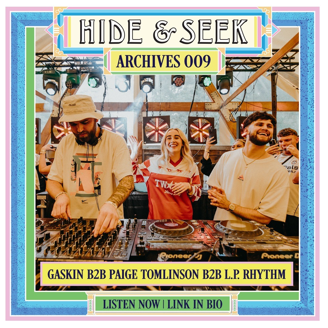 Listen to Hide&Seek Archives 009 - Gaskin B2B Paige Tomlinson B2B L.P ...