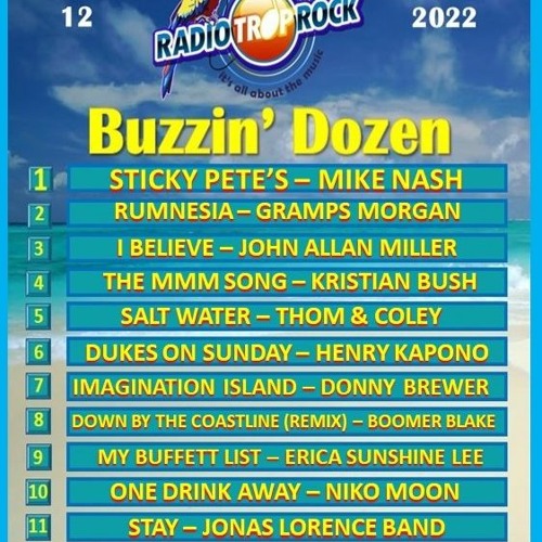 Stream TROP ROCKN' THE USA BUZZIN DOZEN OCT 5 2022 by Radio Trop Rock ...