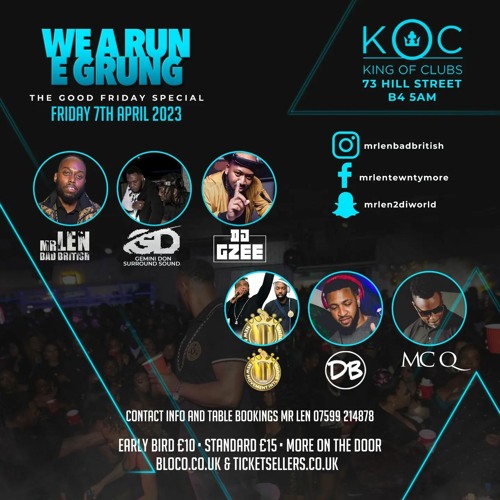 Stream Mr Len - We A Run E Grung Promo (New Movement Intl Mix) by New ...