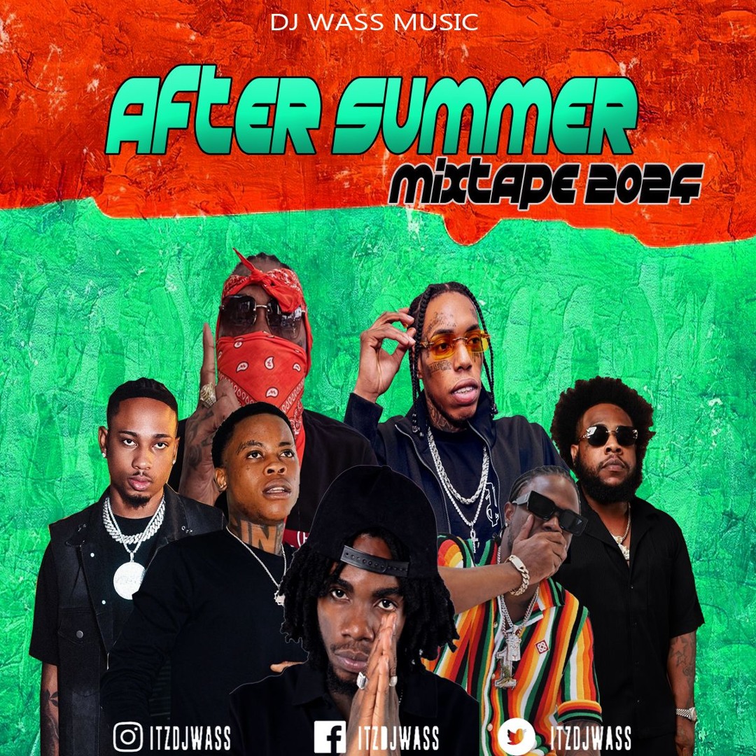 Stream DJ Wass - After Summer Dancehall Mix 2024 - [Kraff, Alkaline ...