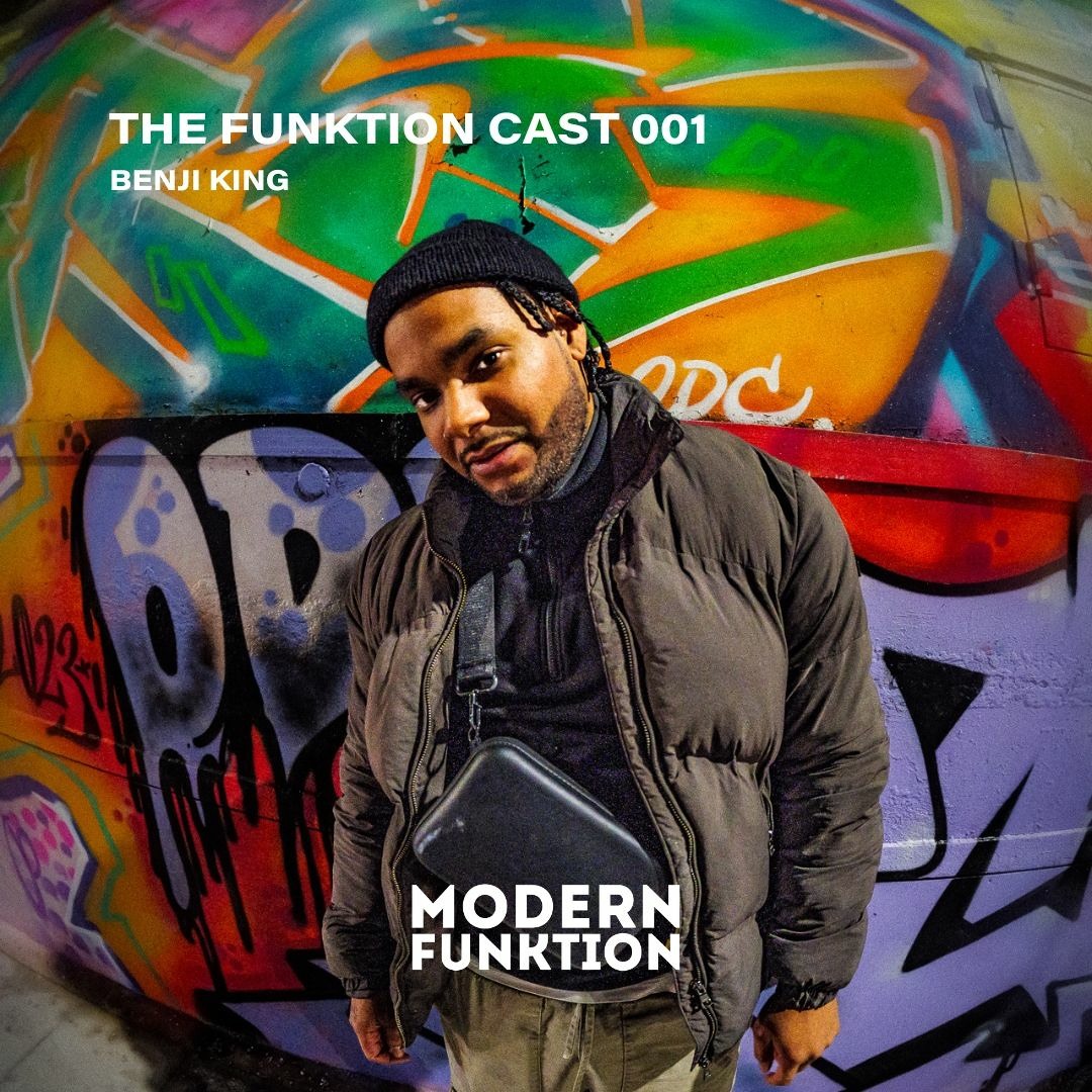 Stream THE FUNKTION CAST 001 - BENJI KING by Modern Funktion | Listen ...