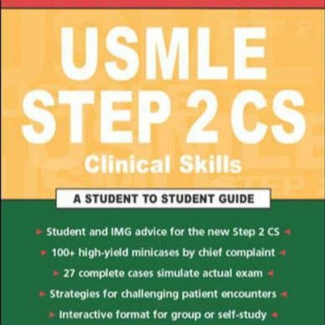 Stream [DOWNLOAD] First Aid for the USMLE Step 2 CS (Clinical Skills ...