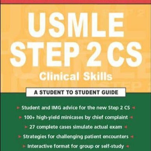 Stream [DOWNLOAD] First Aid for the USMLE Step 2 CS (Clinical Skills ...