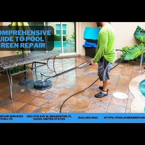 Stream A Comprehensive Guide To Pool Screen Repair by Pool Screen Repair Services Bradenton LTD ...