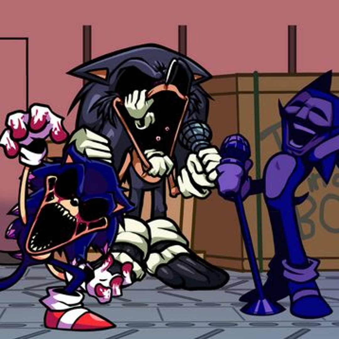 Stream DOUBLE KILL But Xenophanes, Lord X, And Majin Sing It FNF Cover ...