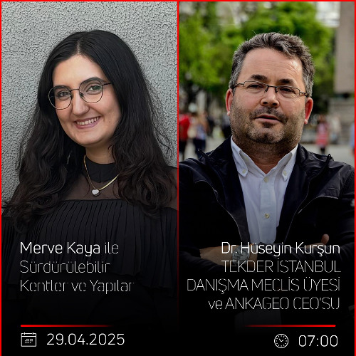 Stream Dr. Hüseyin Kurşun – Merve Kaya ile Sürdürülebilir Kentler ve ...
