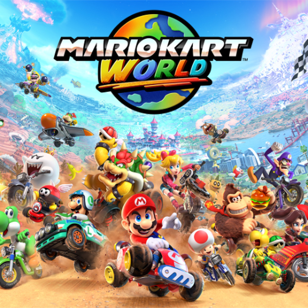 Stream SNES Mario Circuit Remake- Mario Kart World OST by vAnntrich ...
