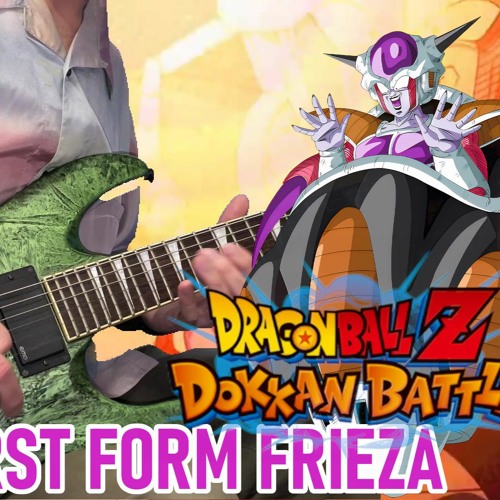 Stream Dragon Ball Z Dokkan Battle OST Guitar Cover-AGL First Form ...