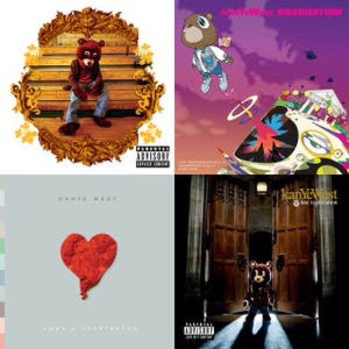 Stream djaux | Listen to Best of Kanye West playlist online for free on ...