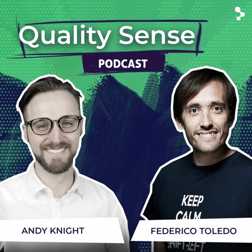 Stream episode S4E4 Andy Knight – Test Automation at Scale by Quality ...