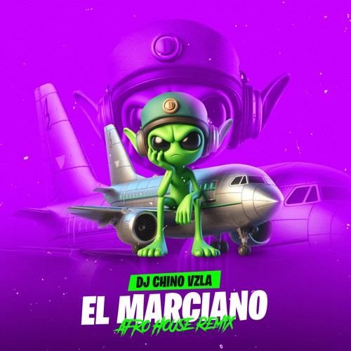 Stream El Marciano (Afro Remix) by Dj Chino Vzla | Listen online for ...