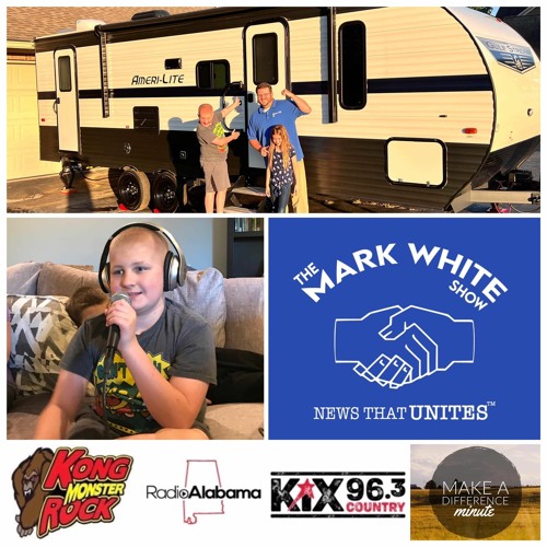 Stream episode Make A Difference Minute: Lucas Rhodes Gets His Make-A ...