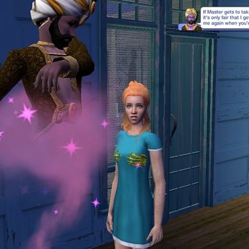 Genie Mod V10 By Nyx At Mod The Sims Sims 4 Updates