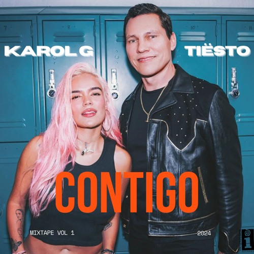 Stream 😉-MUSIC™ | Listen to Karol G (Ft. Tiësto) - CONTIGO / With You ...