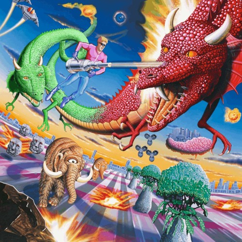 Stream [2xGB] Lake Side Memory - Space Harrier (Game Boy LSDJ Cover) by ...