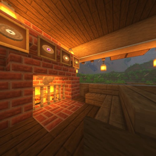 Stream Minecraft Music With Rain And Fire Sounds by MCSlimin | Listen ...