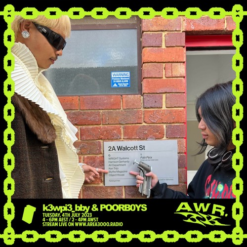 Stream Antidote. World Radio Invites K3wpi3 Bby & POORB0YS - 4 July ...
