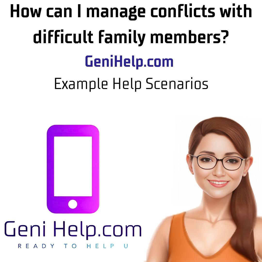 Stream episode How Can I Manage Conflicts With Difficult Family Members ...