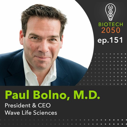 Stream episode Advancing RNA medicines in genetic diseases, Paul Bolno ...