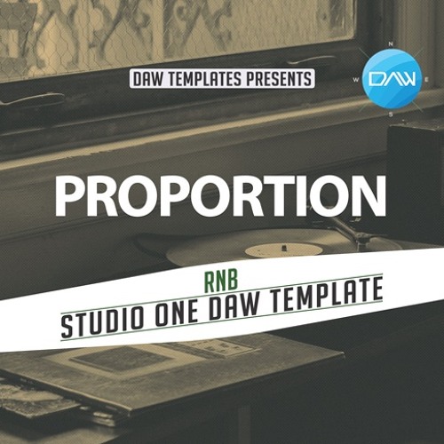Stream Proportion Studio One Pro Template By Logic Pro X Templates