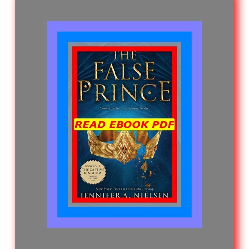 The False Prince Book Cover