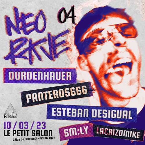 Stream NEO RAVE 04 - 10/03/23, Le Petit Salon by LACRIZOMIKE | Listen ...