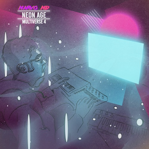 Stream theDustRealm Music | Listen to MARVO MD - Multiverse 4: Neon Age ...