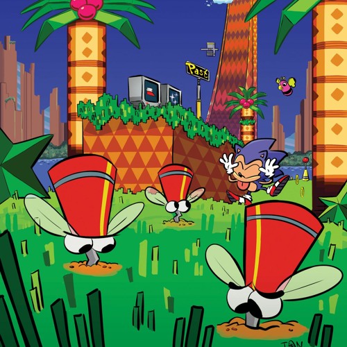 Stream Sonic CD: Palmtree Panic (Present) [REMASTERED] by UrBoiRAD | Listen online for free on ...