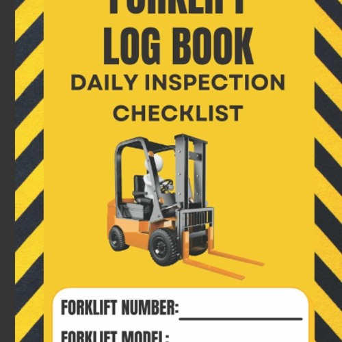 Stream Episode [pdf⚡read Online] Forklift Log Book With Daily