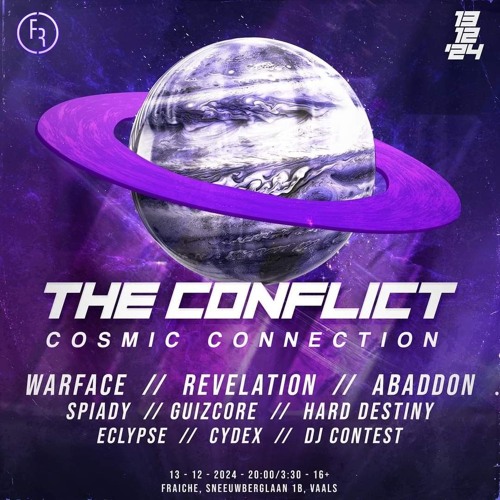 Stream The Conflict DJ CONTEST 2024 by Stamina(UPTEMPO) by Stamina ...