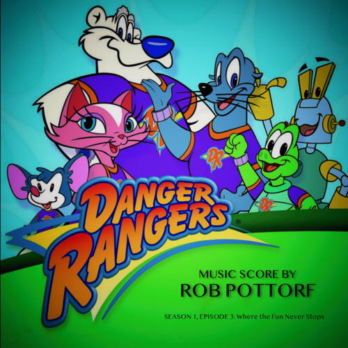Stream DANGER RANGERS Theme by Rob Pottorf | Listen online for free on ...