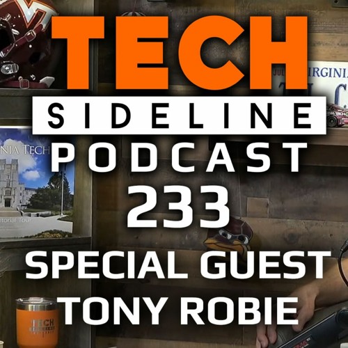 Stream episode Special Guest Tony Robie! Virginia Tech Wrestling ...
