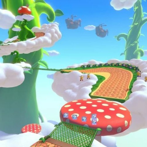 Gameplay of Mushroom Gorge in Mario Kart Tour : r/mariokart