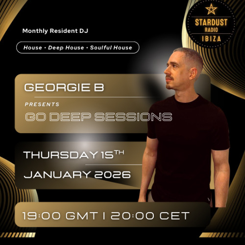 Stream Georgie B presents Go Deep Sessions - 15th January 2026 ISR by ...