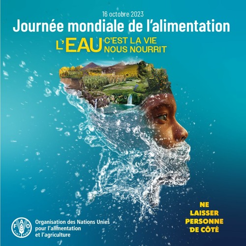 Stream episode Journée mondiale de l'alimentation 2023 - Message d'intérêt public (60 sec). by ...