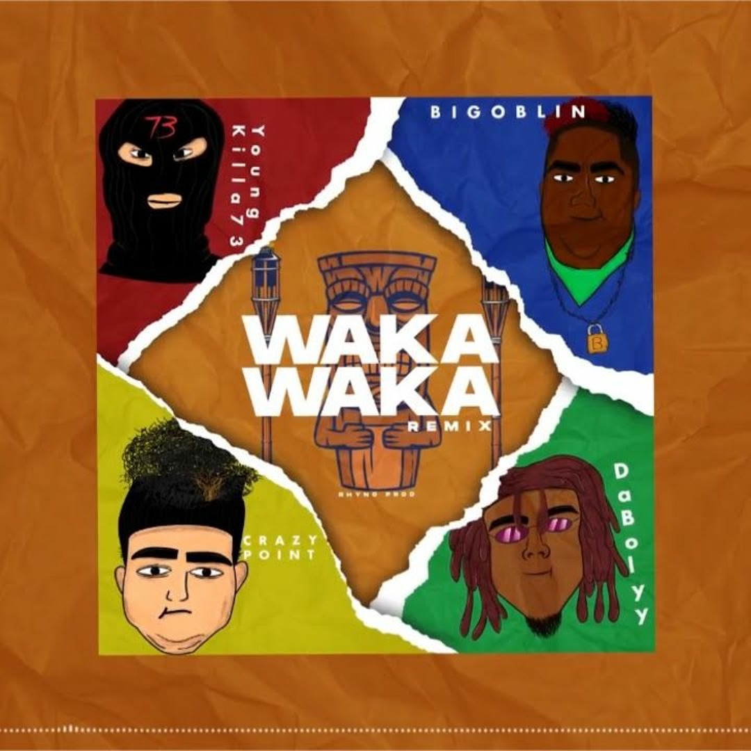Stream BIGOBLIN, @Crazy point RD, @YoungKillag, @DaBolyy - Waka Waka ...