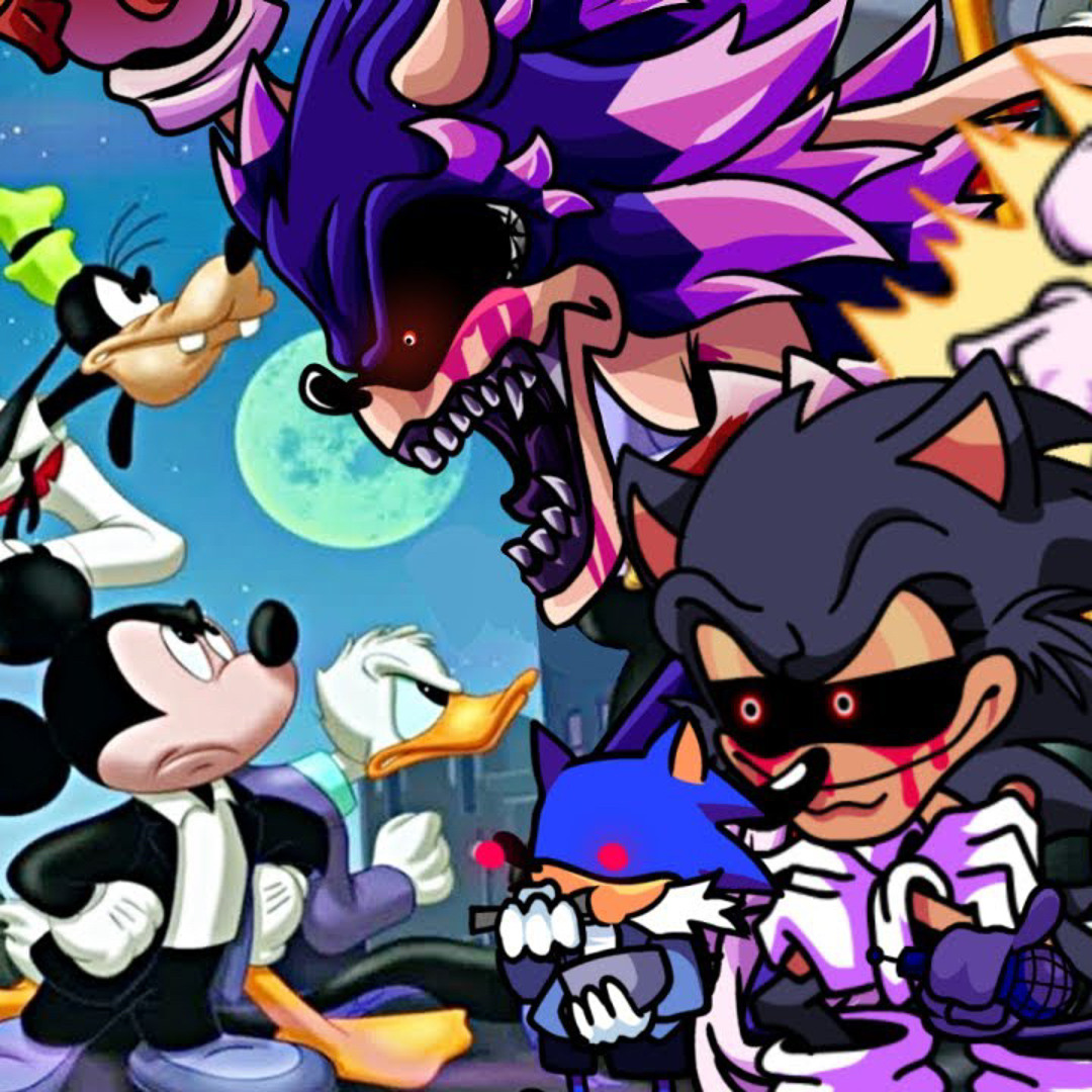 Stream Mickey's House of Villains - It's Our House Now but the VS Sonic ...