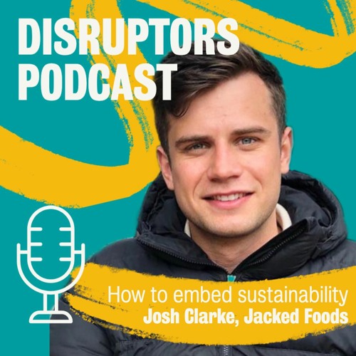 Stream episode Ep. 20 Disruptors: How to embed sustainability | Josh ...