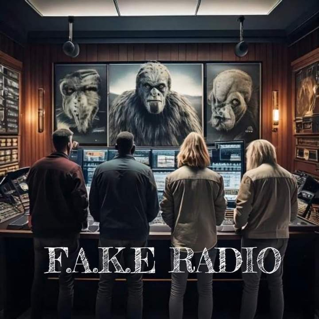 Stream episode FAKE RADIO Episode 2 Bigfoot Bonanza Complete by Scott ...