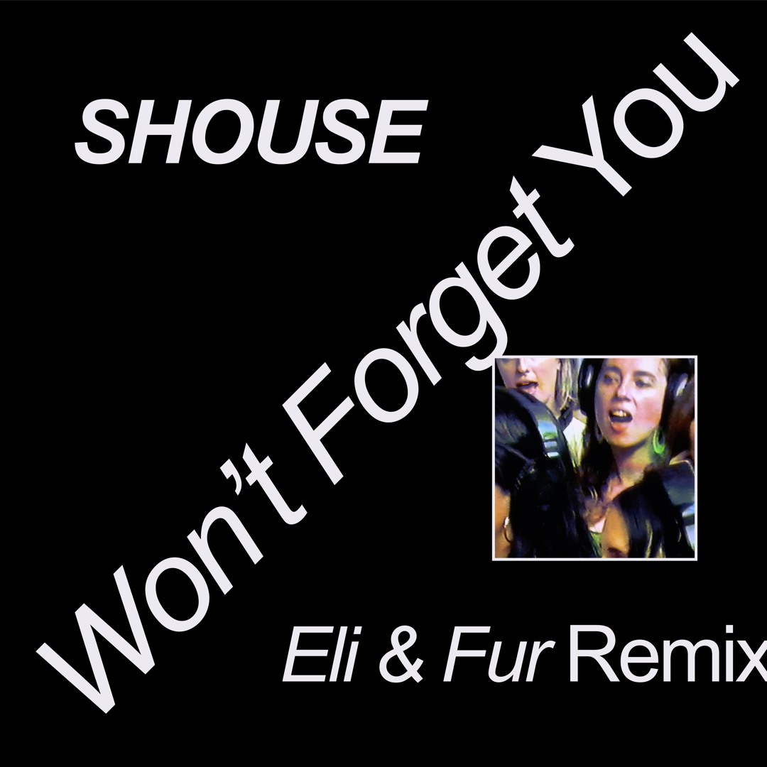 Listen to Shouse - Won't Forget You (Eli & Fur Remix) by SHOUSE in 2025 ...