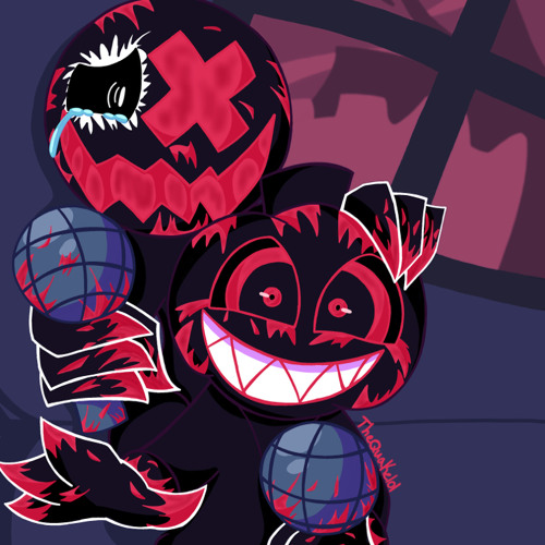 Listen to playlists featuring Chiller FnF Corruption mod nightcore by ...