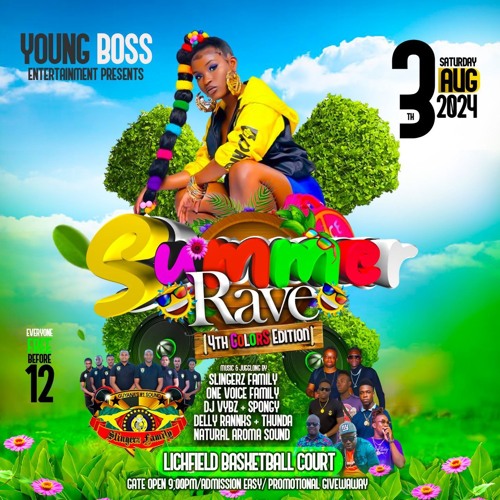 Stream SUMMER RAVE PROMOTIONAL MATIC & MILLER9 by Slingerz Family ...