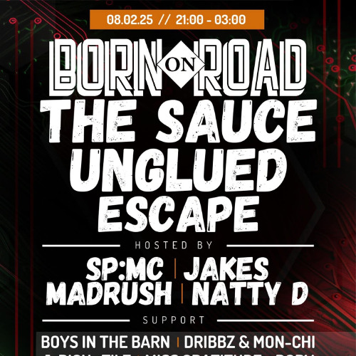 Stream Dj Escape & Madrush MC -Subvert Feb 2025 by Dj Escape | Listen ...