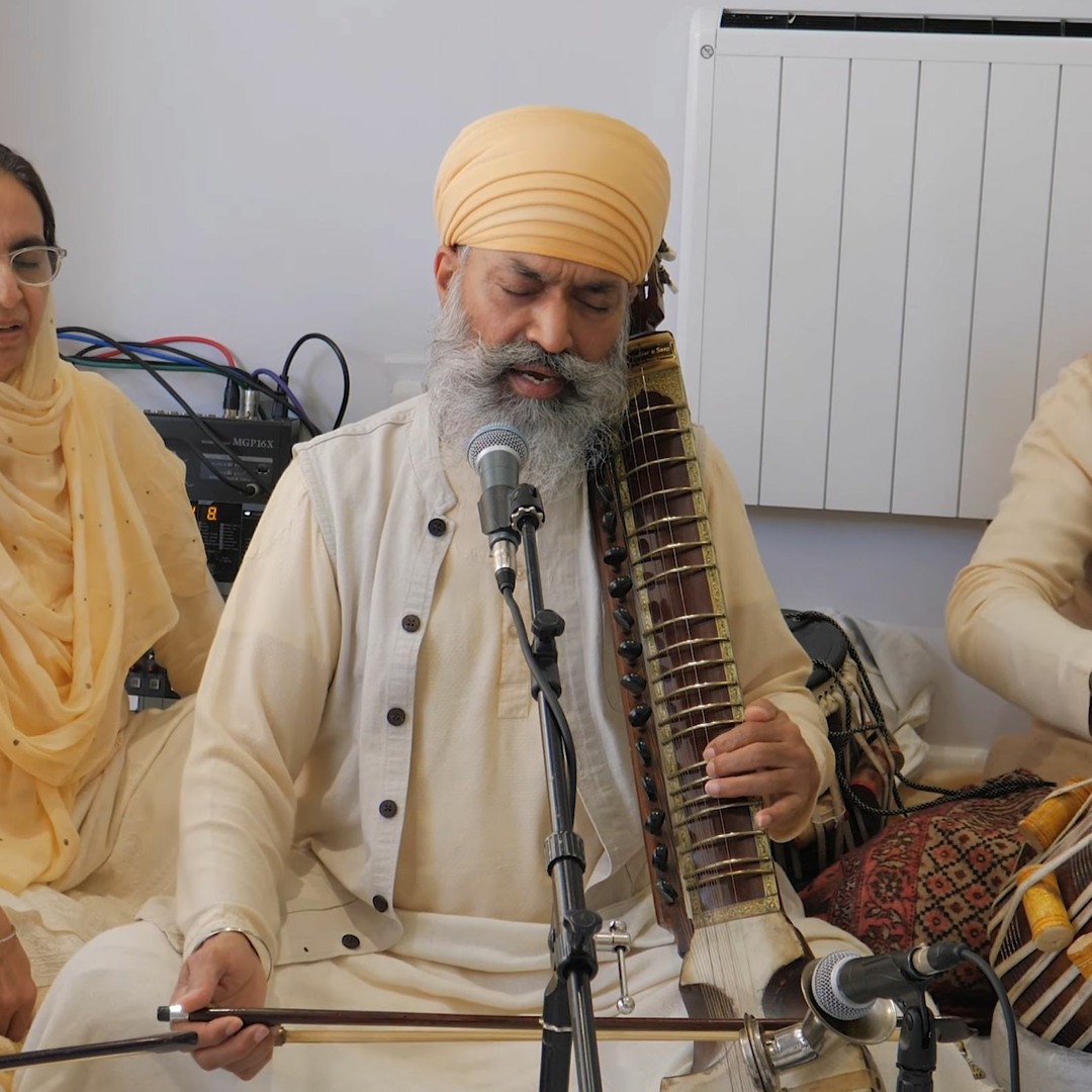 Stream Raag Bilaval - Kau Har Samaan Nahi Raja - Ustad Baljit Singh Ji ...
