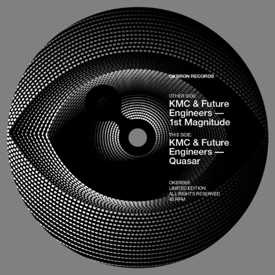 Stream KMC & Future Engineers - 1st Magnitude (OKBR066 Vinyl) by OKBRON Records | Listen online ...