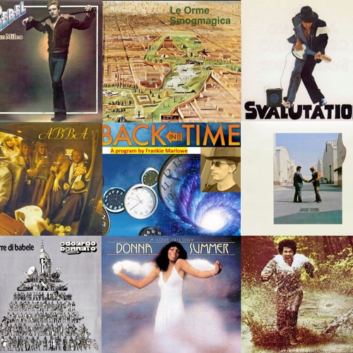 Stream "Back in Time" - Italian Vintage Charts Top albums : 1976 - A ...