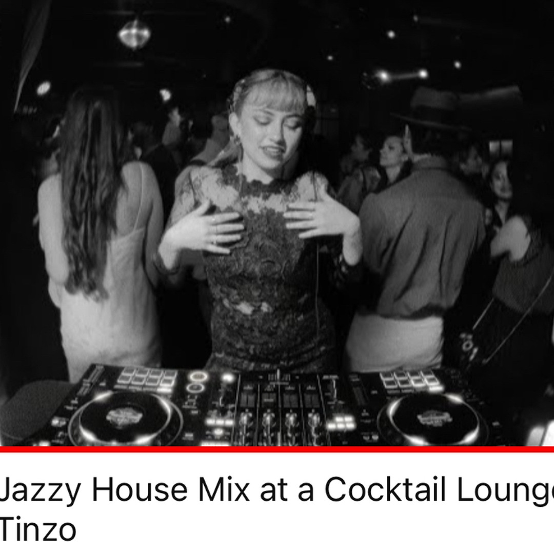 Stream Jazzy House Mix At A Cocktail Lounge Tinzo by Alex Villada ...